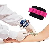 Amazon.com: 3 Pack Phlebotomy Tube Holder Wristband Blood Draw Tube ...