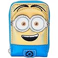 Amazon.com: Loungefly Despicable Accordion Zip Around Wallet : Clothing ...