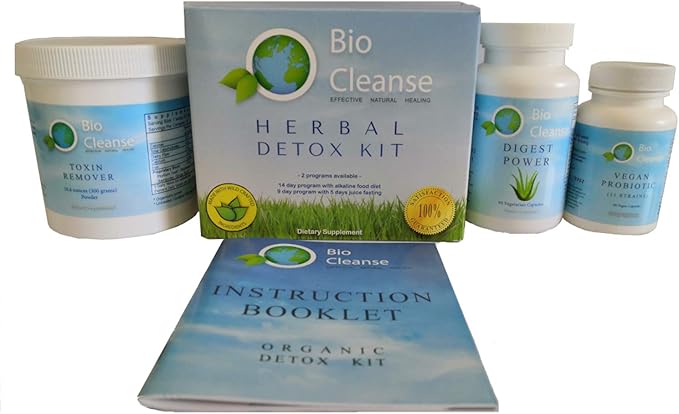 Bio Cleanse Herbal Detox Kit - DailyNutriPlus.com