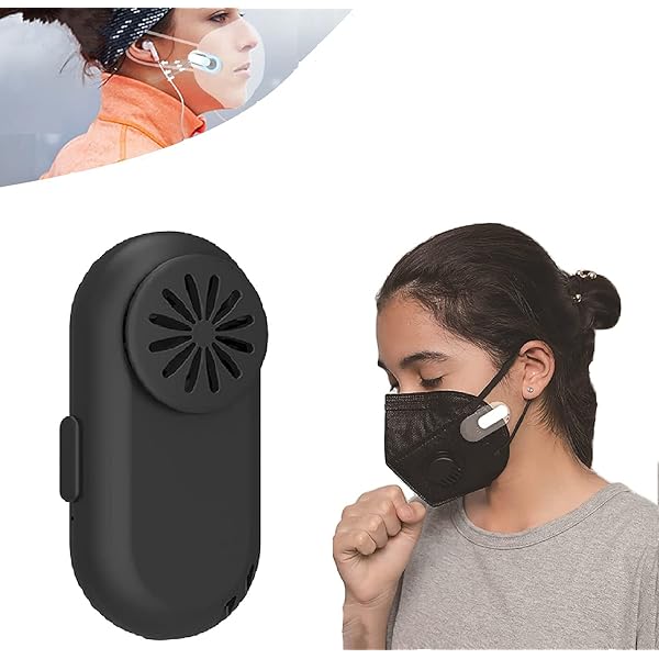 Mini Fr Face Mask Clip-On W Fan USB P W Air P €0.99 forcepublicidad.com