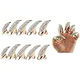 Amazon.com: 10 PCS Halloween Costume Claws Fake Nails Ring Set, Bestga ...