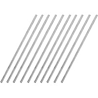 Amazon.com: uxcell 2.5mm x 150mm 304 Stainless Steel Solid Round Rod ...