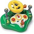 Amazon.com: John Deere Busy Driver, Kids Toy Steering Wheel & Driving ...