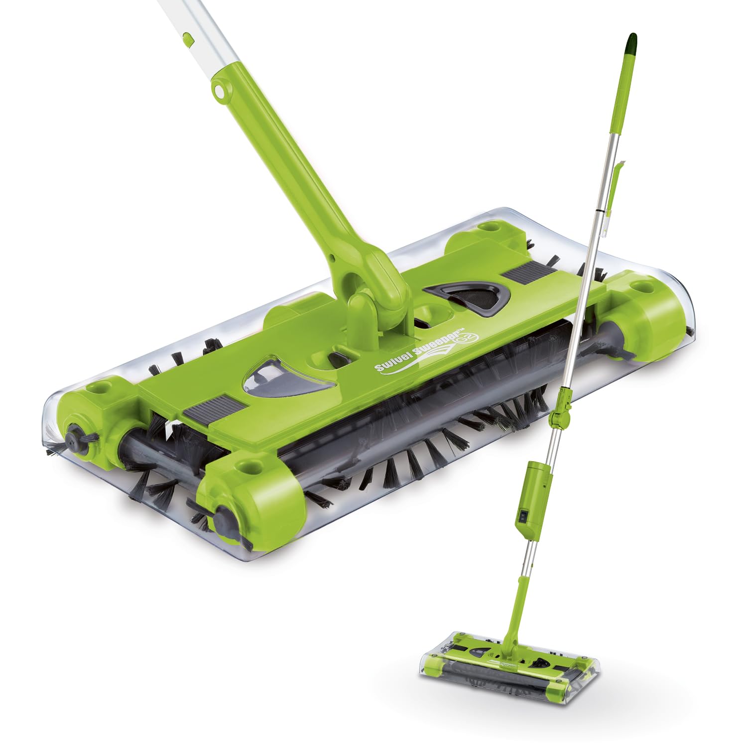 Mua Swivel Sweeper Cordless Broom - Easy Crumb Pickup - Wireless ...