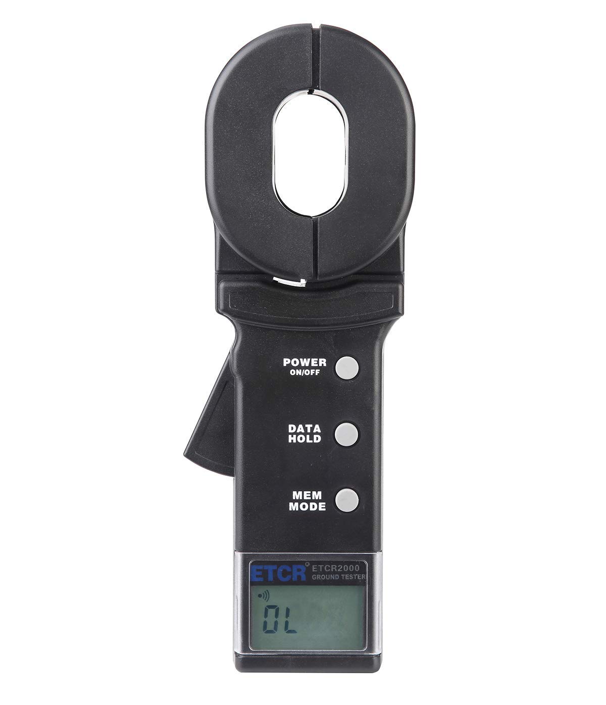 Ground Resistance Meters Handheld Grounding Earth Resistance Gauge ...