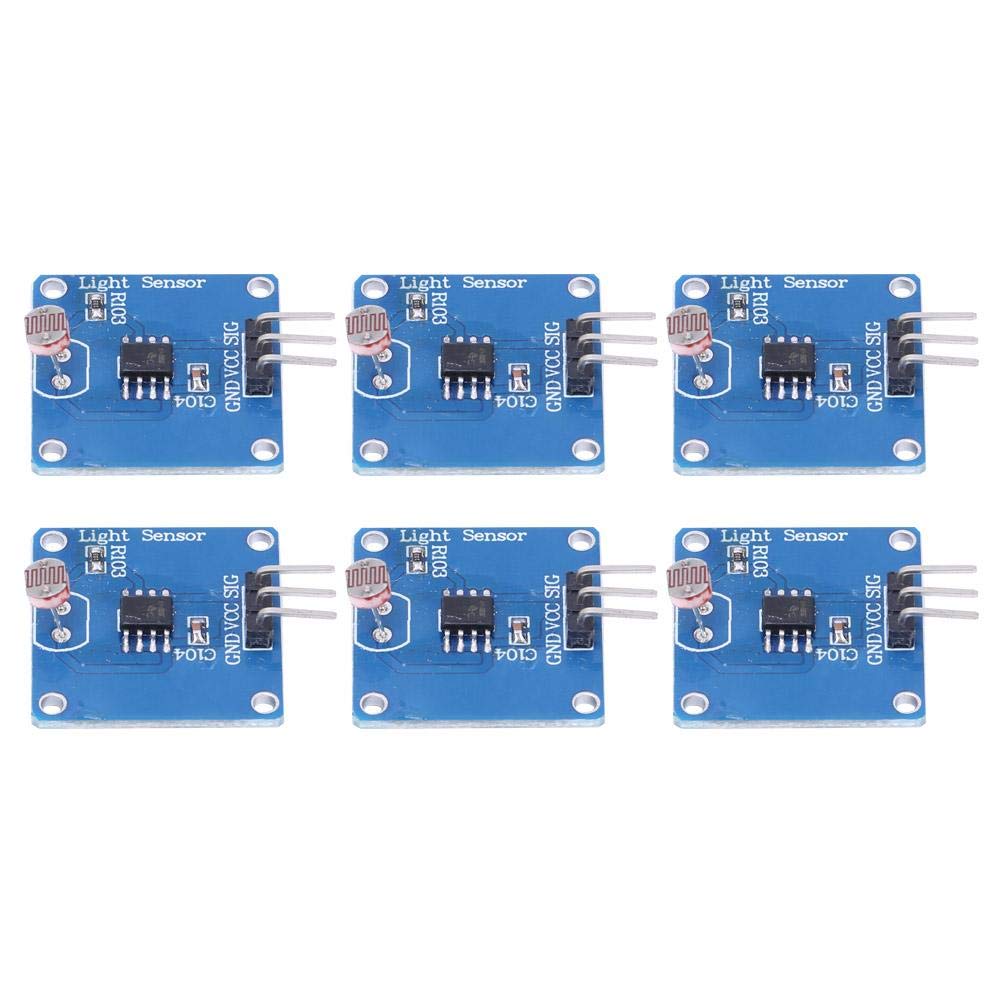 Light Sensor Module Brightness Detection Board Light Sensitive Diode ...