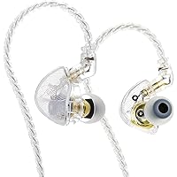 Amazon.com: HiFiGo Tangzu WAN ER SG 2022 New 10mm Dynamic Driver in-Ear Earphone IEMs (White ...