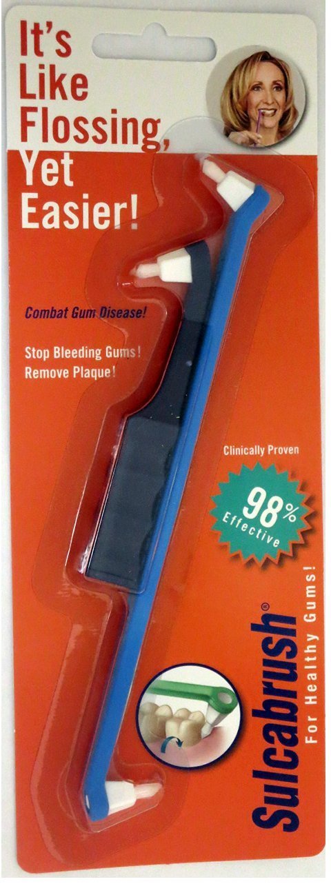 Amazon.com : Sulcabrush Combo - Purchase 48 Tips and Get a FREE ...