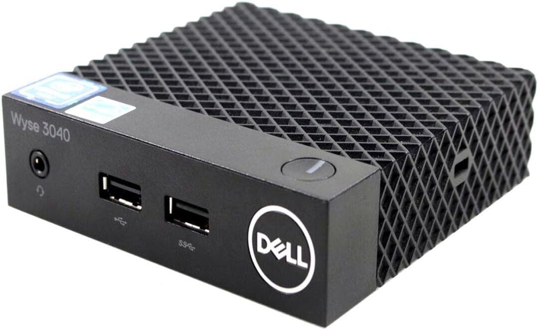 DELL Wyse n10d 3040 Intel Atom x5-z8350 Quad-Core 1,44 GHz 8 GB SSD 2 ...