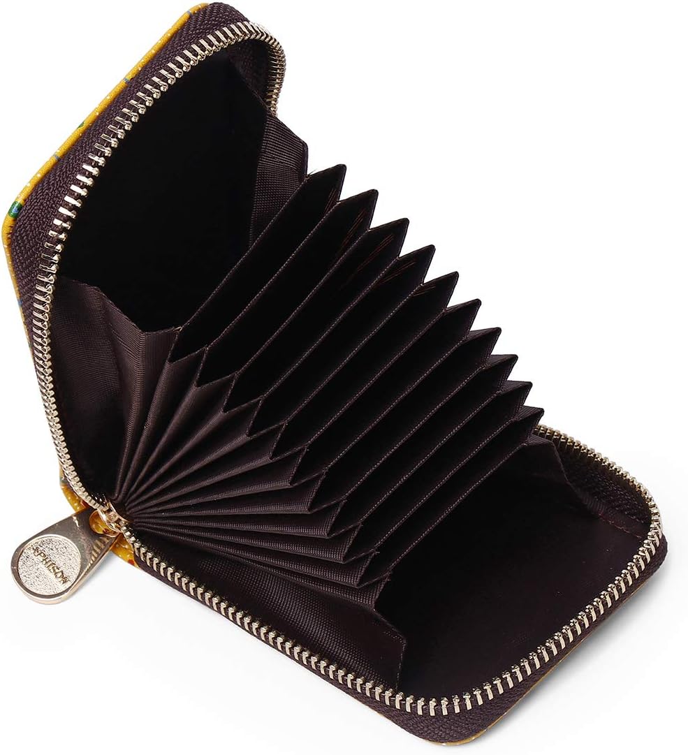 APHISON Credit Card Cases RFID Blocking Designer Card Holder Women ...