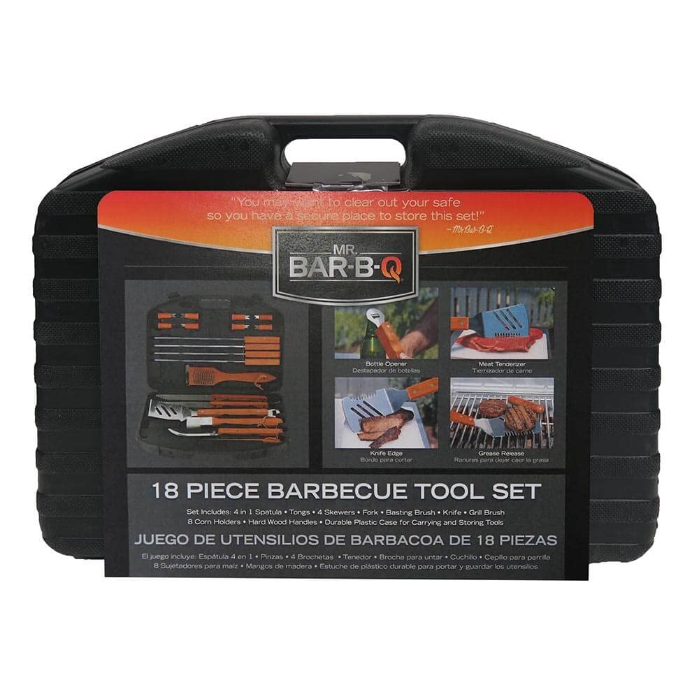 Mua Mr. Bar-B-Q Deluxe BBQ Tool Set | All in One BBQ Tool Set | Premium ...