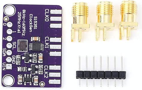 8KHz-160MHz SI5351 Clock Generator Module GY-SI5351 Clock Signal ...