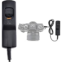 Amazon.com: JJC Cable Wired Shutter Release Remote Control for Fujifilm X-H2 X-H2S XT5 XT4 XT3 ...