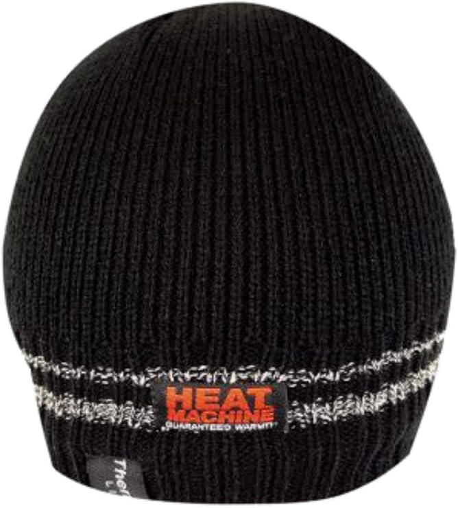 Heat Machine Adult 3.3 TOG Thermomax Thermal Winter Beanie Hat/One Size ...
