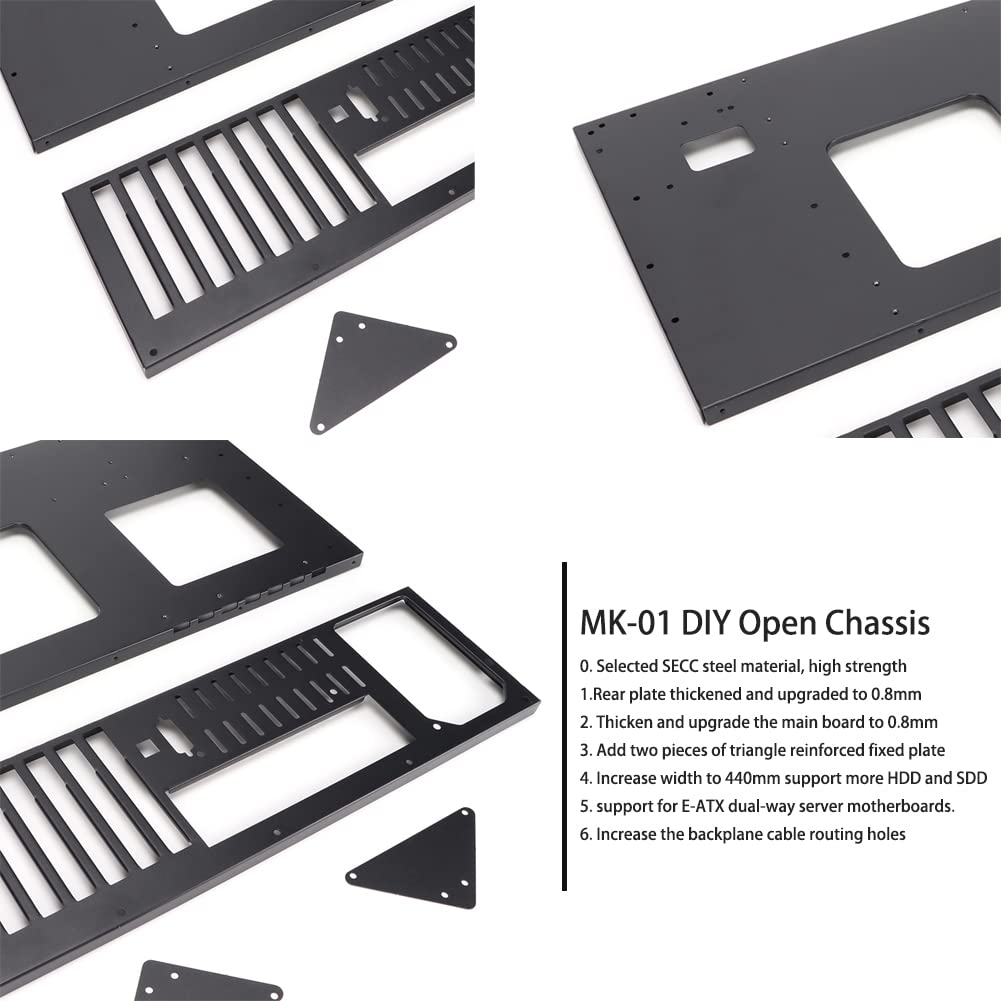 Mua MK 01 DIY Gaming Computer Case, ATX Open Chassis Case Rack for ATX ...