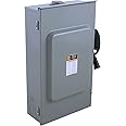 Square D - DU324RB General Duty Safety Switch, Non-Fusible, 200-Amp ...