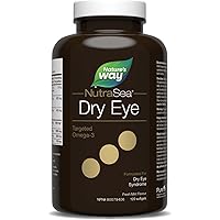 NutraSea Dry Eye Targeted Omega-3, 1500 mg of EPA + DHA, 150 mg of GLA ...