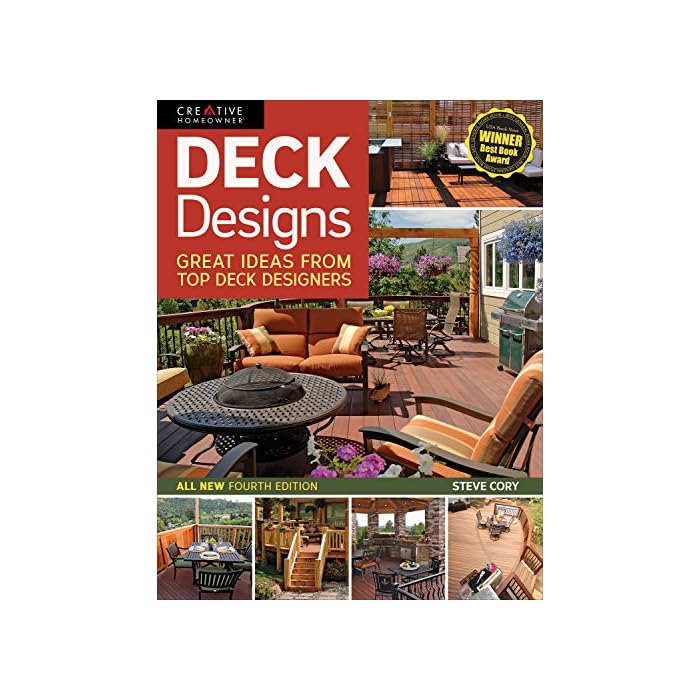 Buy Deck Designs 4Th Edition Great Design Ideas From Top Deck Designers (Creative Homeowner ...
