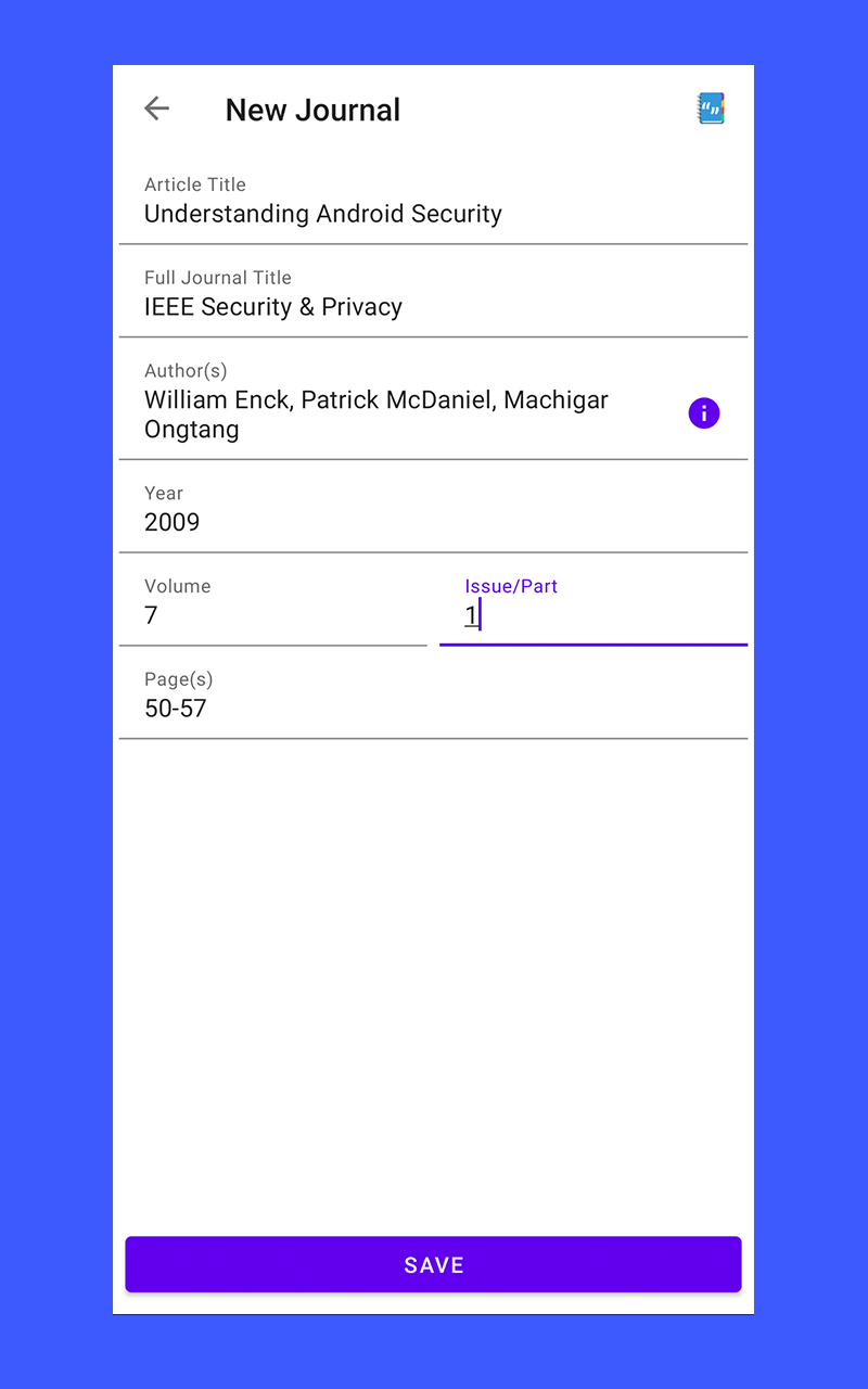 Reference Generator PRO:Amazon.co.uk:Appstore for Android