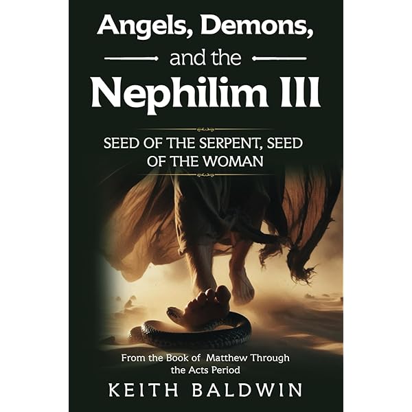 Nephilim Angels And Demons The Last Nephilim? [Testament Of Solomon]