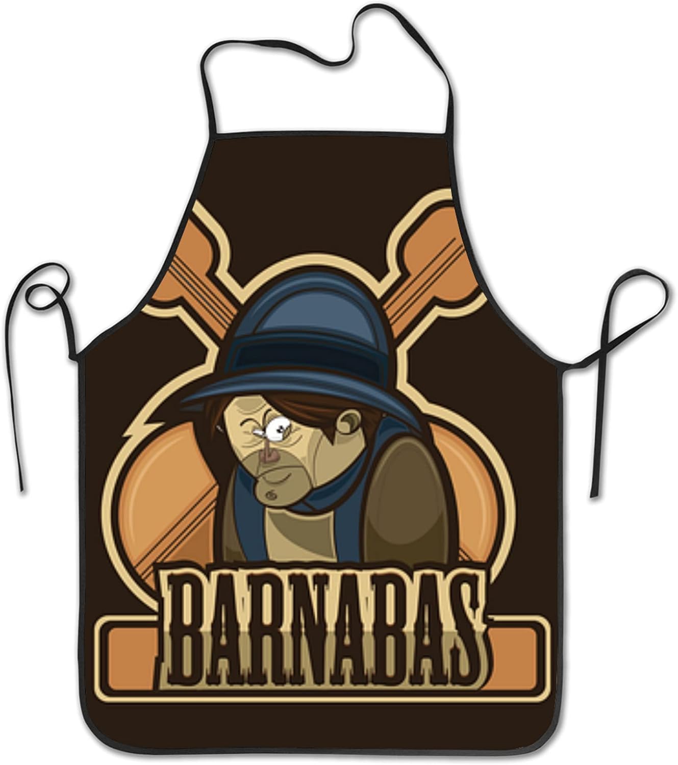 Amazon.com: Redneck Kitchen apron with adjustable neck outdoor picnic ...