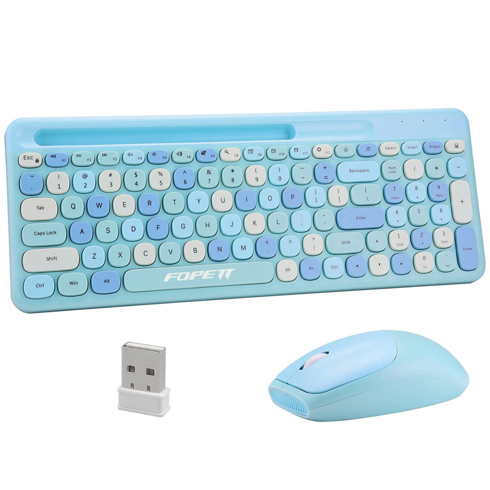 Mua Wireless Keyboard and Mouse Combo - 2.4GHz Full-Sized - Computer ...