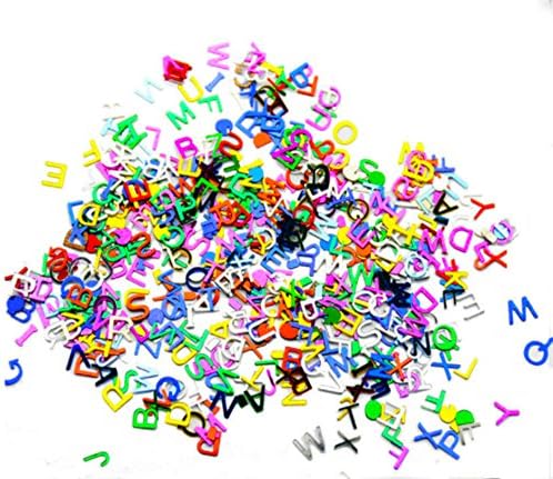 Beyond Dreams® ABC Confetti Alphabet for Party Table Decoration ...