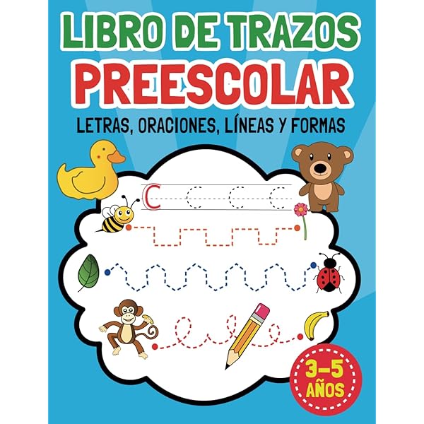Cuadernos De Trabajo De Letras Para Preescolar Cuadernillo Para