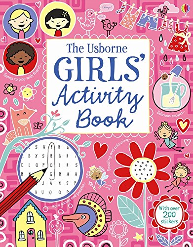 Girls' Activity Book: Usborne: 9781409535713: Books - Amazon.ca