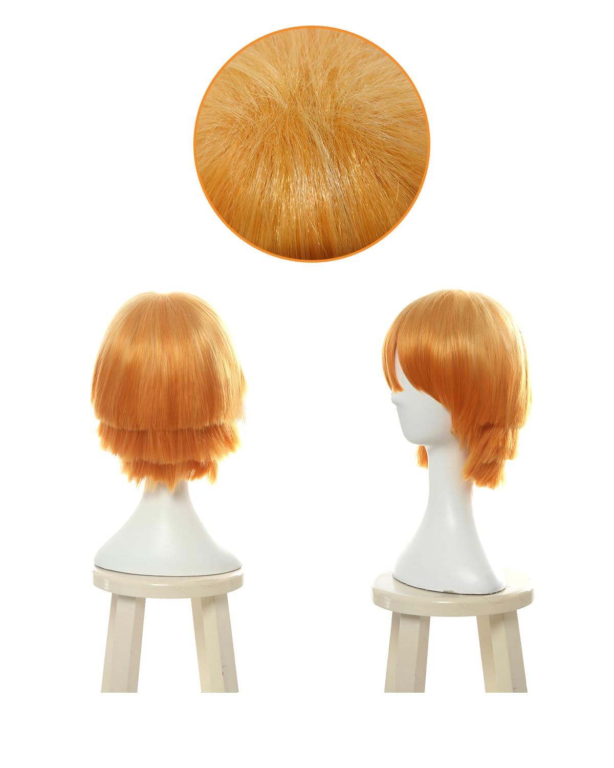 Mua Zenichi Gasuma Cosplay Wig Included, Thunder Breathing Atsuma ...