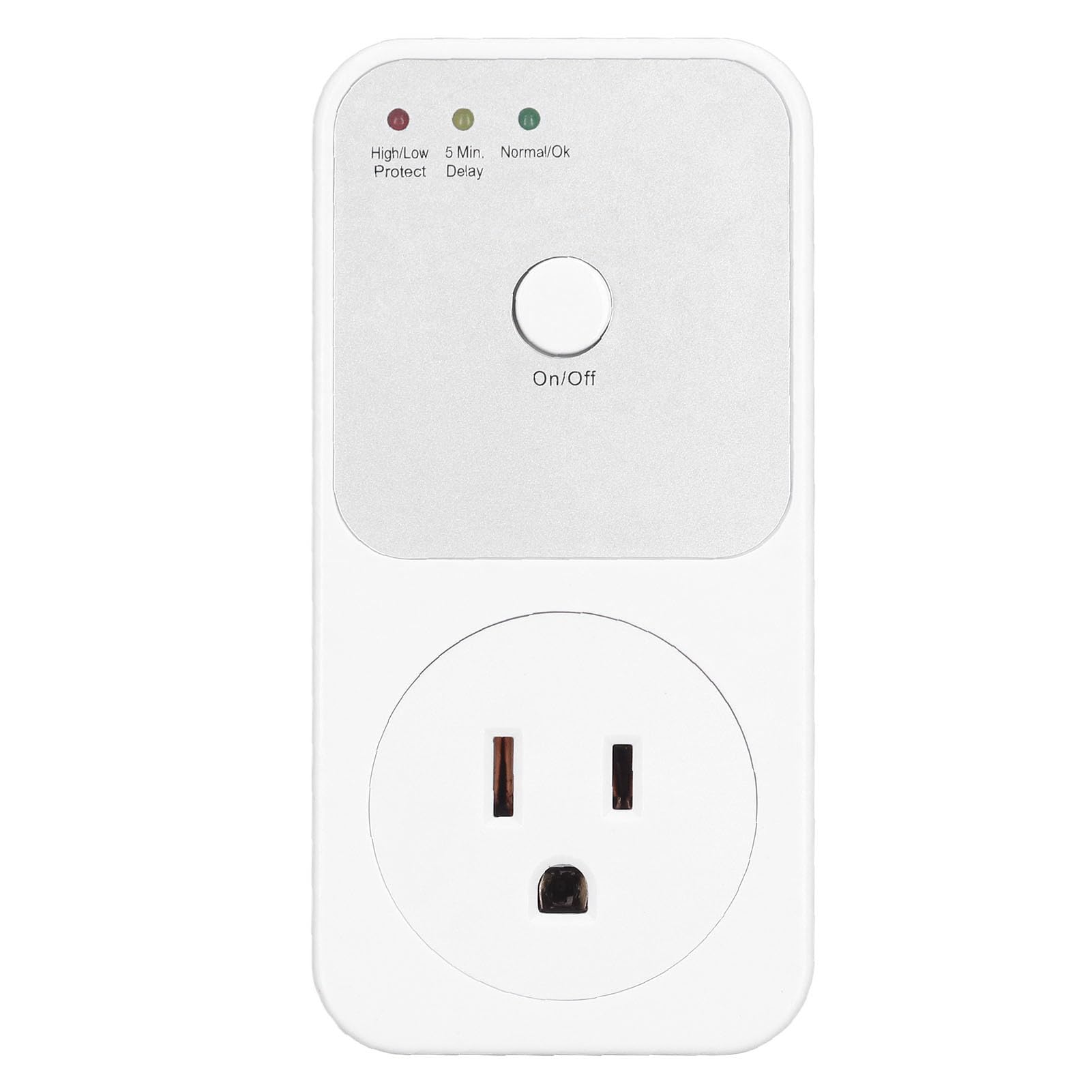 Mua Wall surge protection plug, single outlet portable surge protection ...