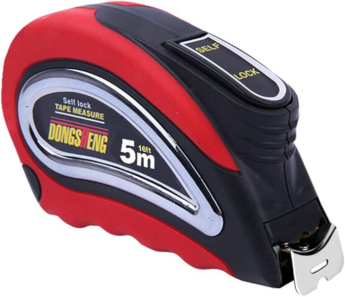 Amazon.com: Automatic Telescoping Tape Measure, Self-Locking Measuring ...