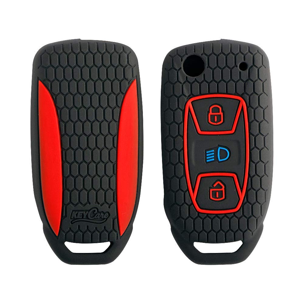 Keycare® Silicone Key Cover for Tata Zest, Bolt, Tiago, Tigor, Nexon ...