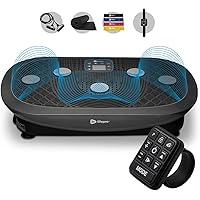 LifePro Hovert 3D Vibration Plate Machine - Dual Motor Oscillation ...