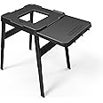 Amazon.com: Ninja Outdoor Side Table and Grill Stand, Adjustable Height ...