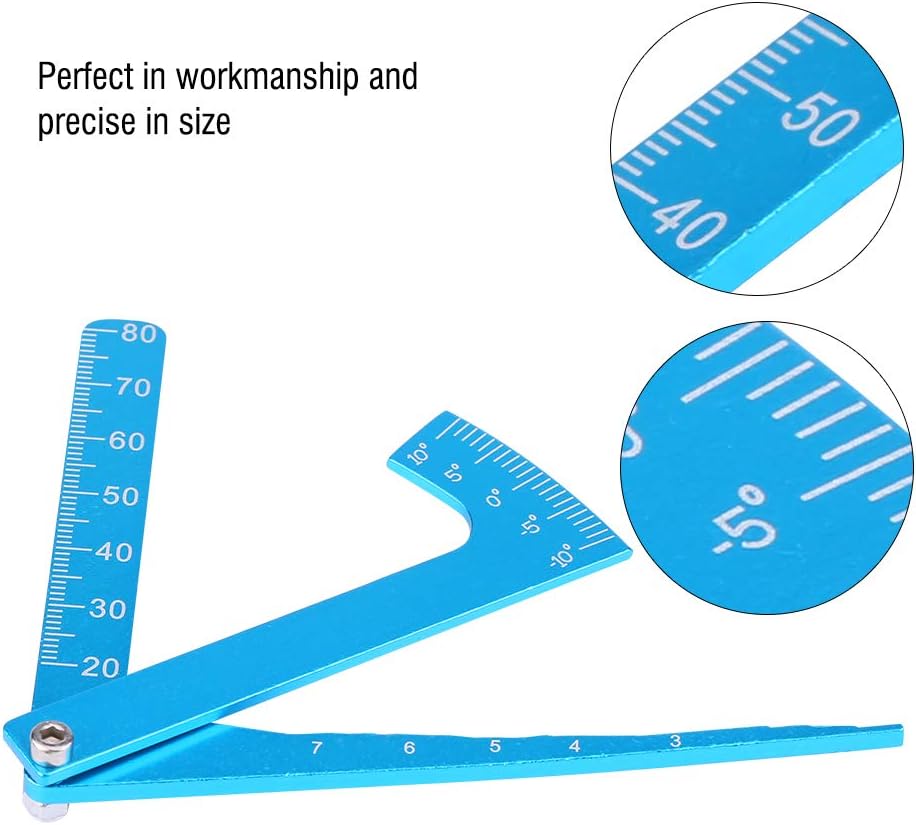 Tbest RC Adjustable Ruler, Adjusting Height and Wheel Rims Camber Multi ...