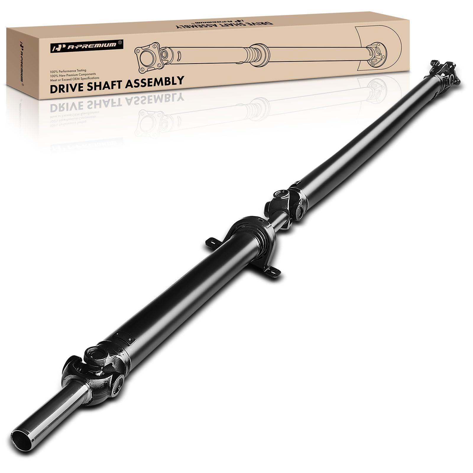 A-Premium Rear Drive Shaft Prop Shaft Driveshaft Assembly Compatible ...
