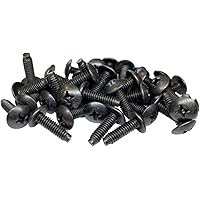 Amazon.com: RackGold® 12-24 Rack Screws 50 Pack - USA Made : Industrial ...