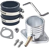 Amazon.com: CILOYU Racing Intake Manifold Inlet Pipe Adapter Kit for ...