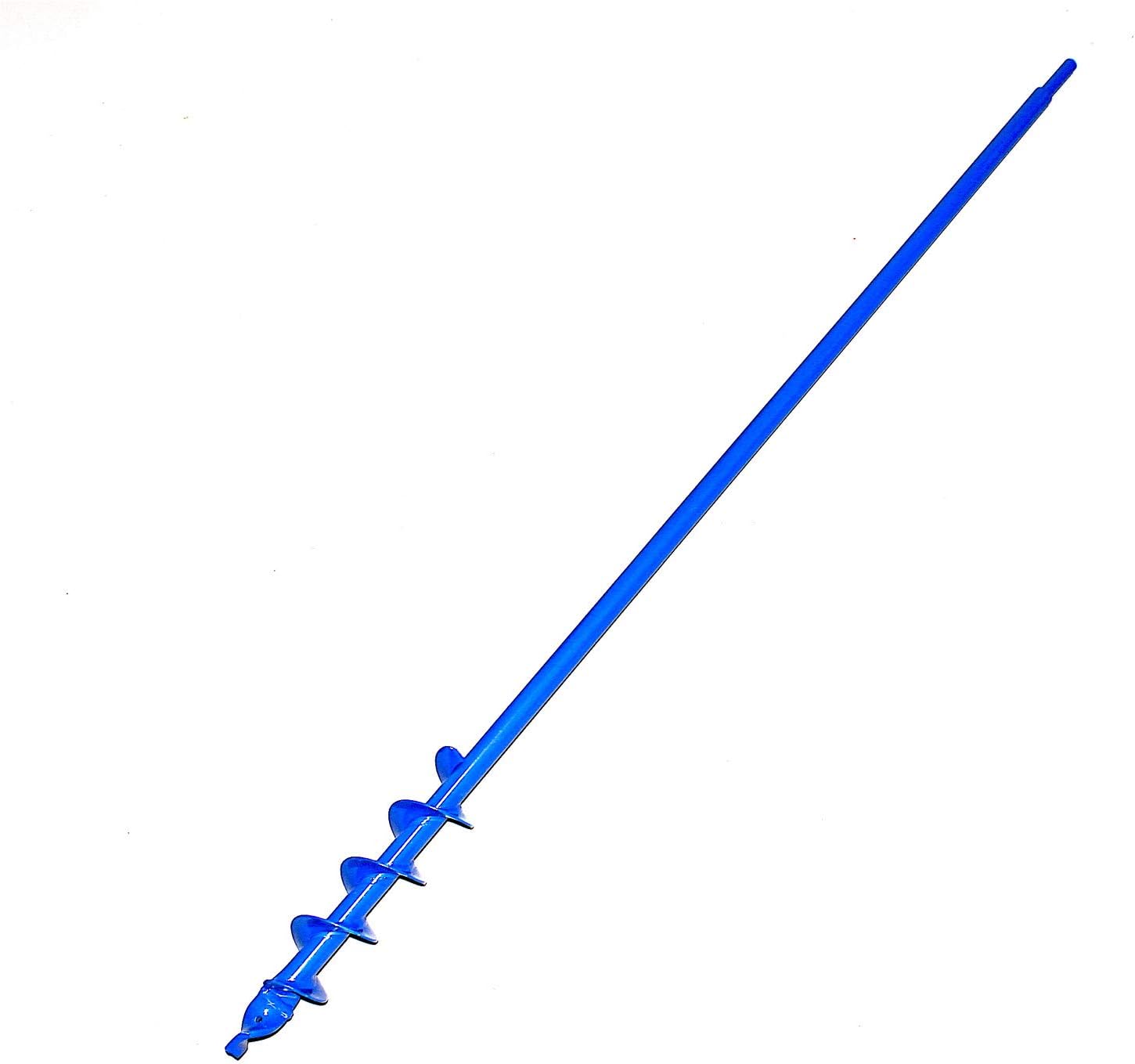 Erdbohrer, Erdlochbohrer 5 cm 50 mm Durchmesser aus Stahl für ...