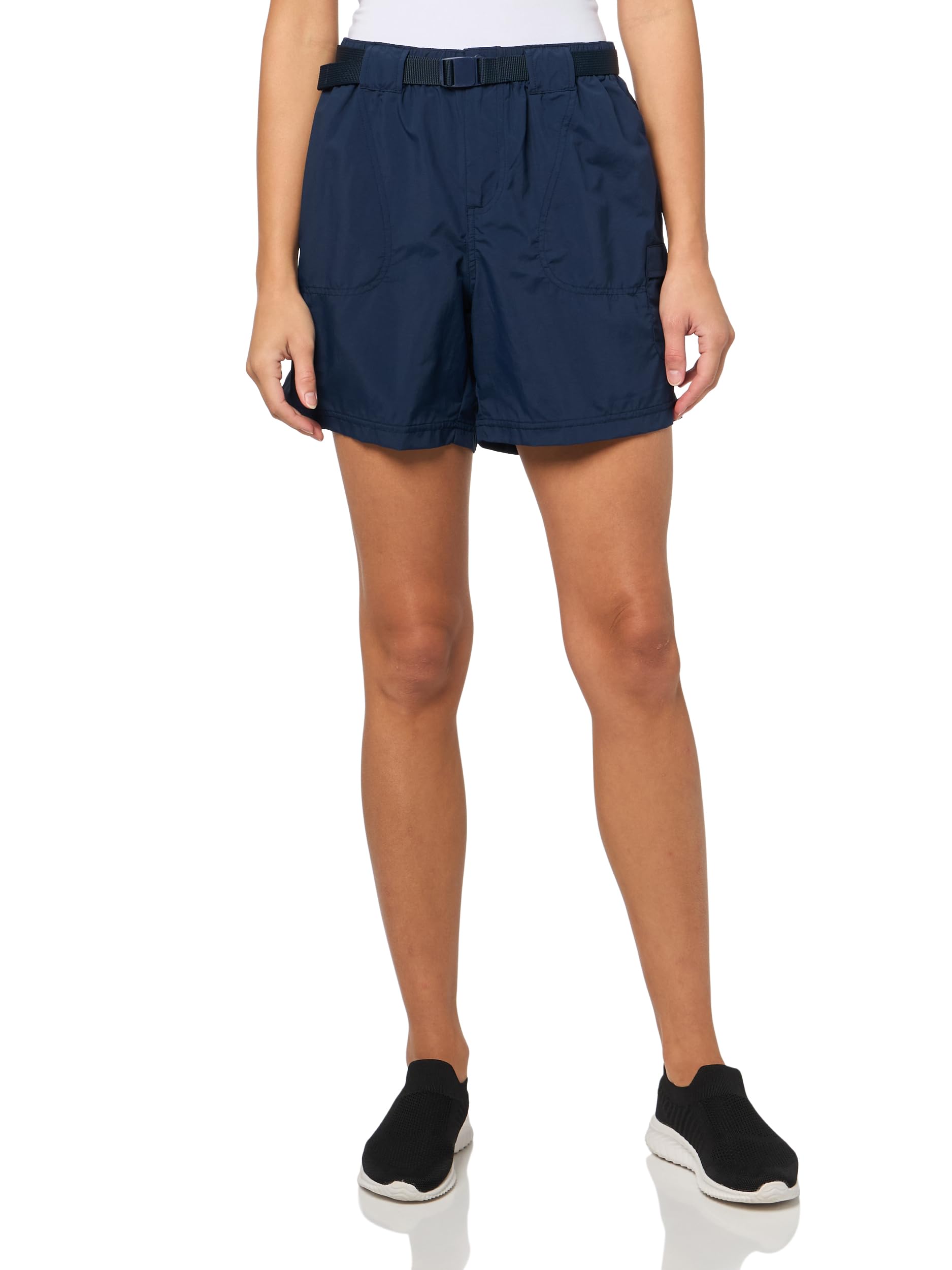 Columbia Women's Sandy River Cargo Short II, Collegiate Navy, Medium 6 ...