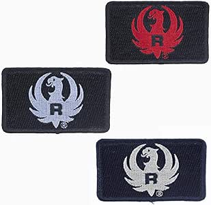 Amazon.com : Ruger Tactical Military Police Velcro Back Embroidered ...