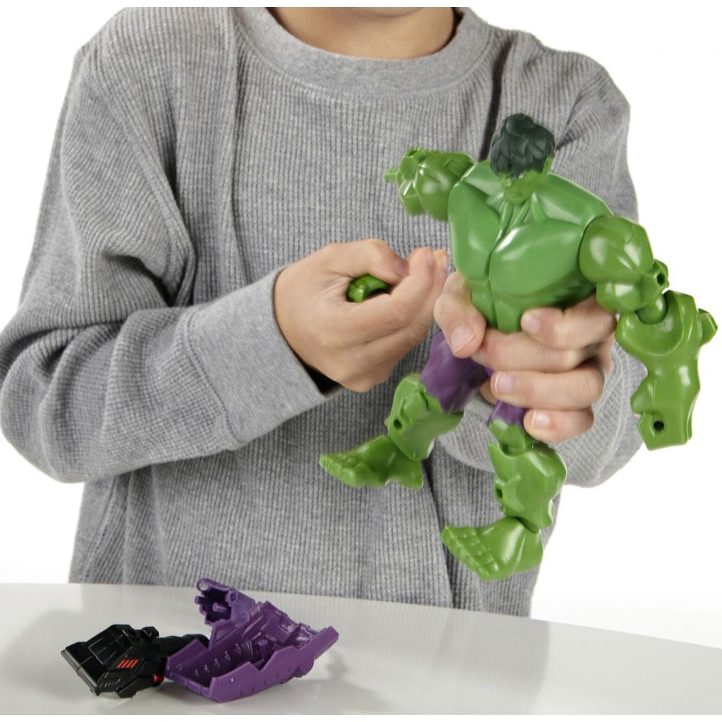 Amazon.com: Marvel Super Hero Mashers Hulk Figure 6 Inches: Toys & Games