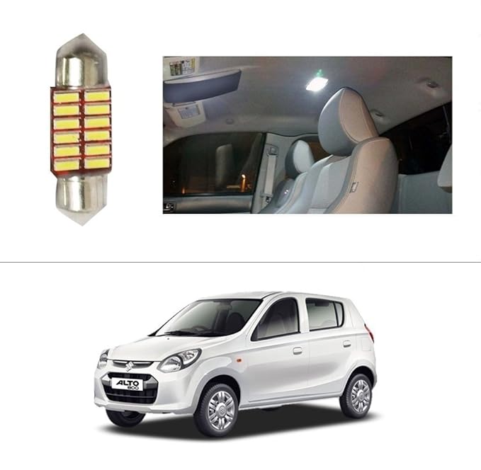 AutoStark 12 LED Roof Light Car Dome Light Reading Light for Maruti ...