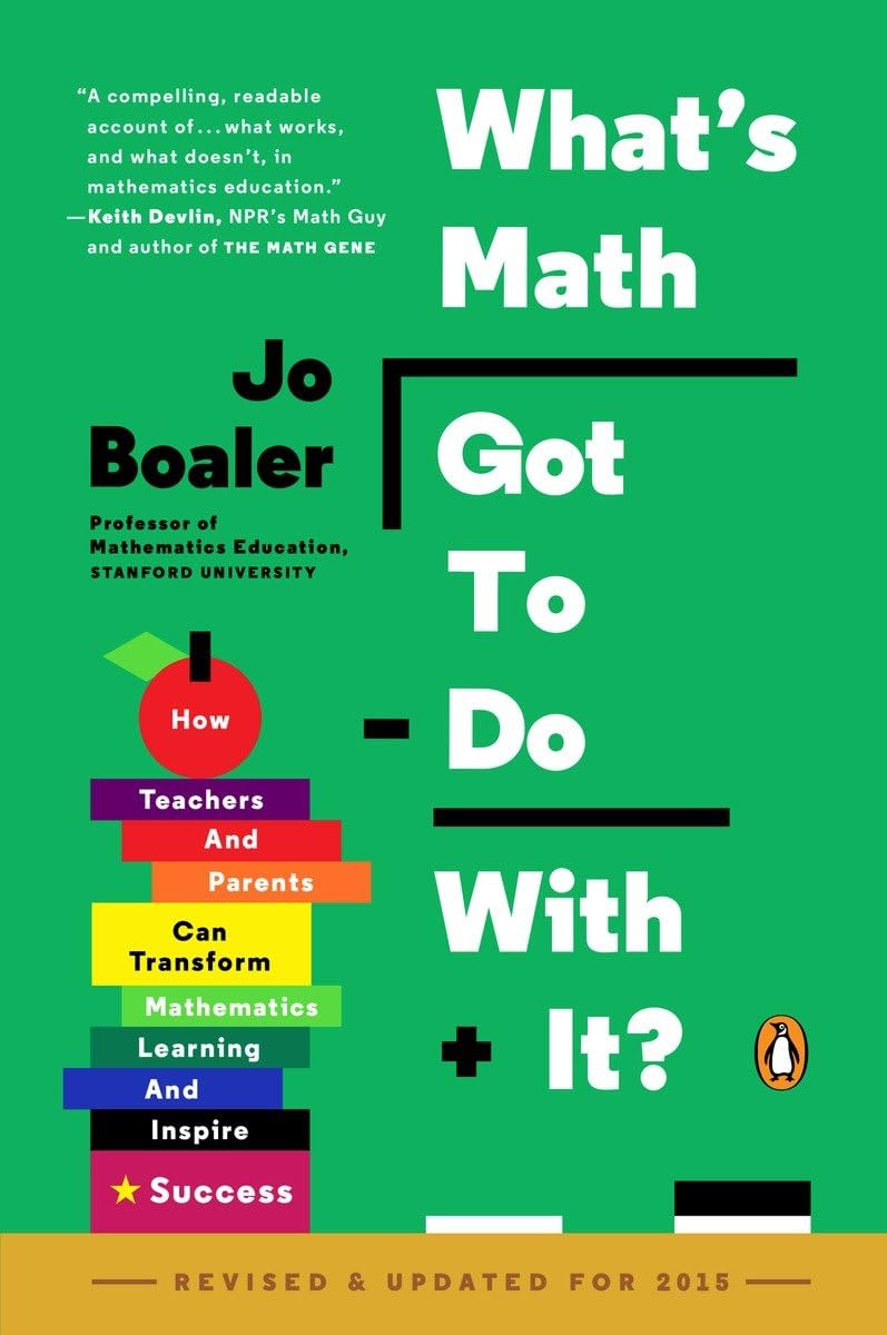 Mua What's Math Got to Do with It?: How Teachers and Parents Can ...