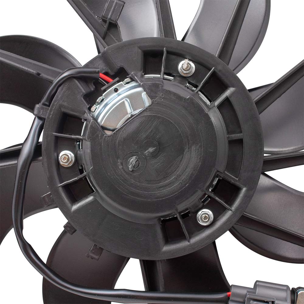 Fans & Parts Brock Radiator Cooling Fan Assembly w/Control Module For ...