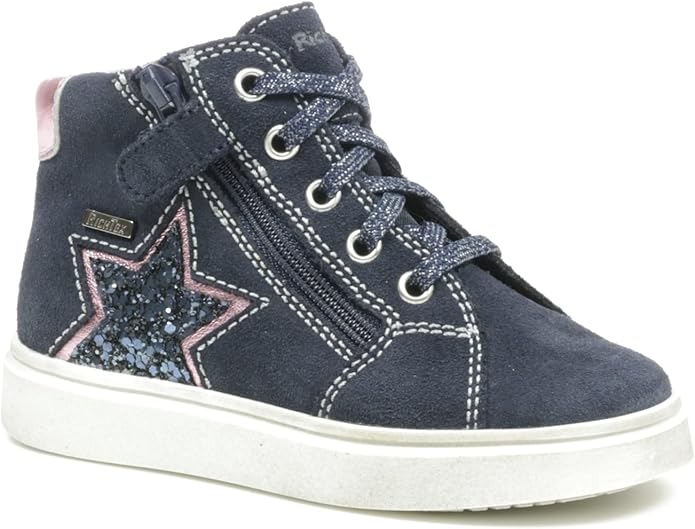 Richter Kinderschuhe Mädchen Flora Sneaker : Amazon.de: Schuhe ...