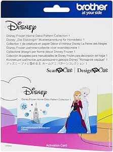 Amazon.com: Brother CADSNP04 ScanNCut Activation Card: Arts, Crafts ...