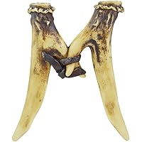 Amazon.com: Pine Ridge Personalized Name Art 6" Antler Letter M Home ...