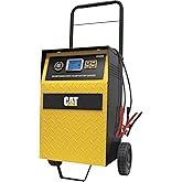 Amazon.com: CAT CBC25E Fully Automatic 25 Amp 12V Rolling Battery ...